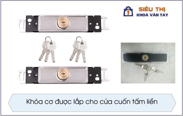 Các loại khóa cửa phổ biến | Tổng hợp 10 loại khóa và ứng dụng