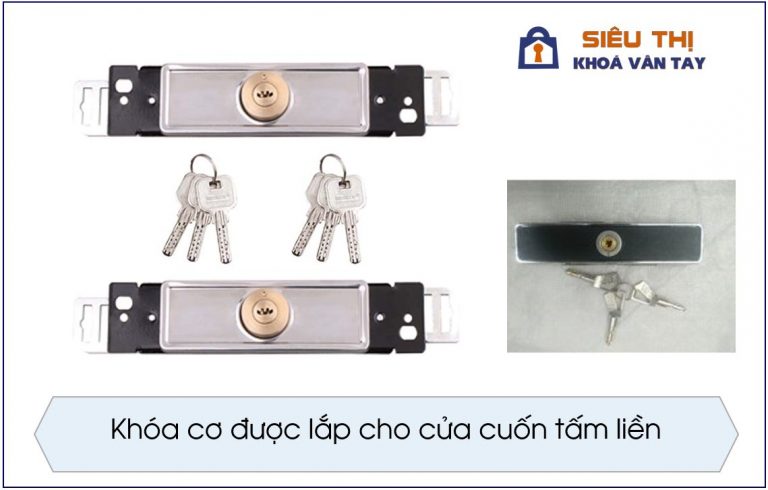 Các loại khóa cửa phổ biến | Tổng hợp 10 loại khóa và ứng dụng