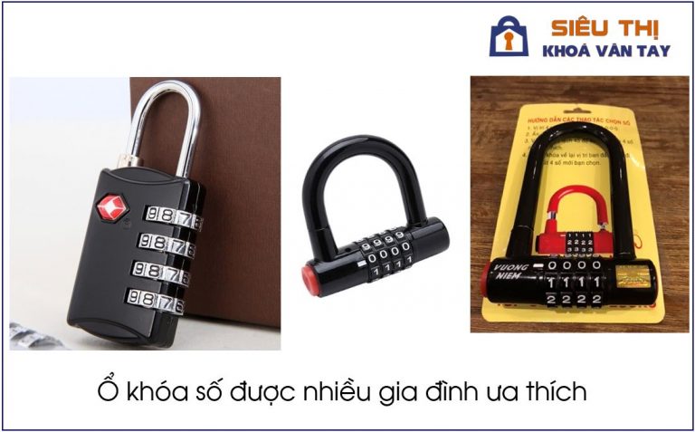 Các loại khóa cửa phổ biến | Tổng hợp 10 loại khóa và ứng dụng