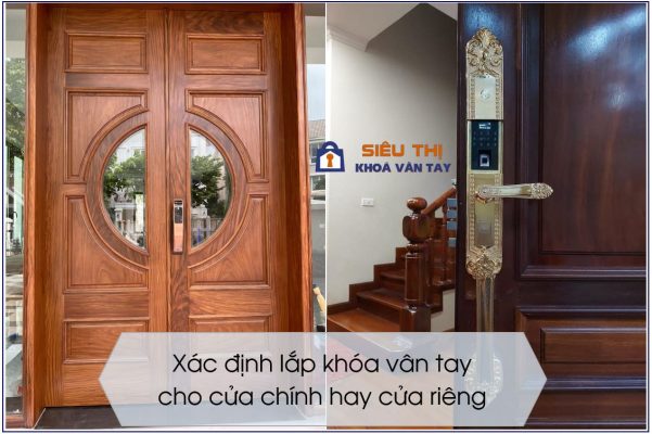 Những lưu ý khi lắp đặt khóa vân tay bạn cần biết