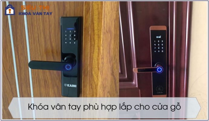 Những lưu ý khi lắp đặt khóa vân tay bạn cần biết