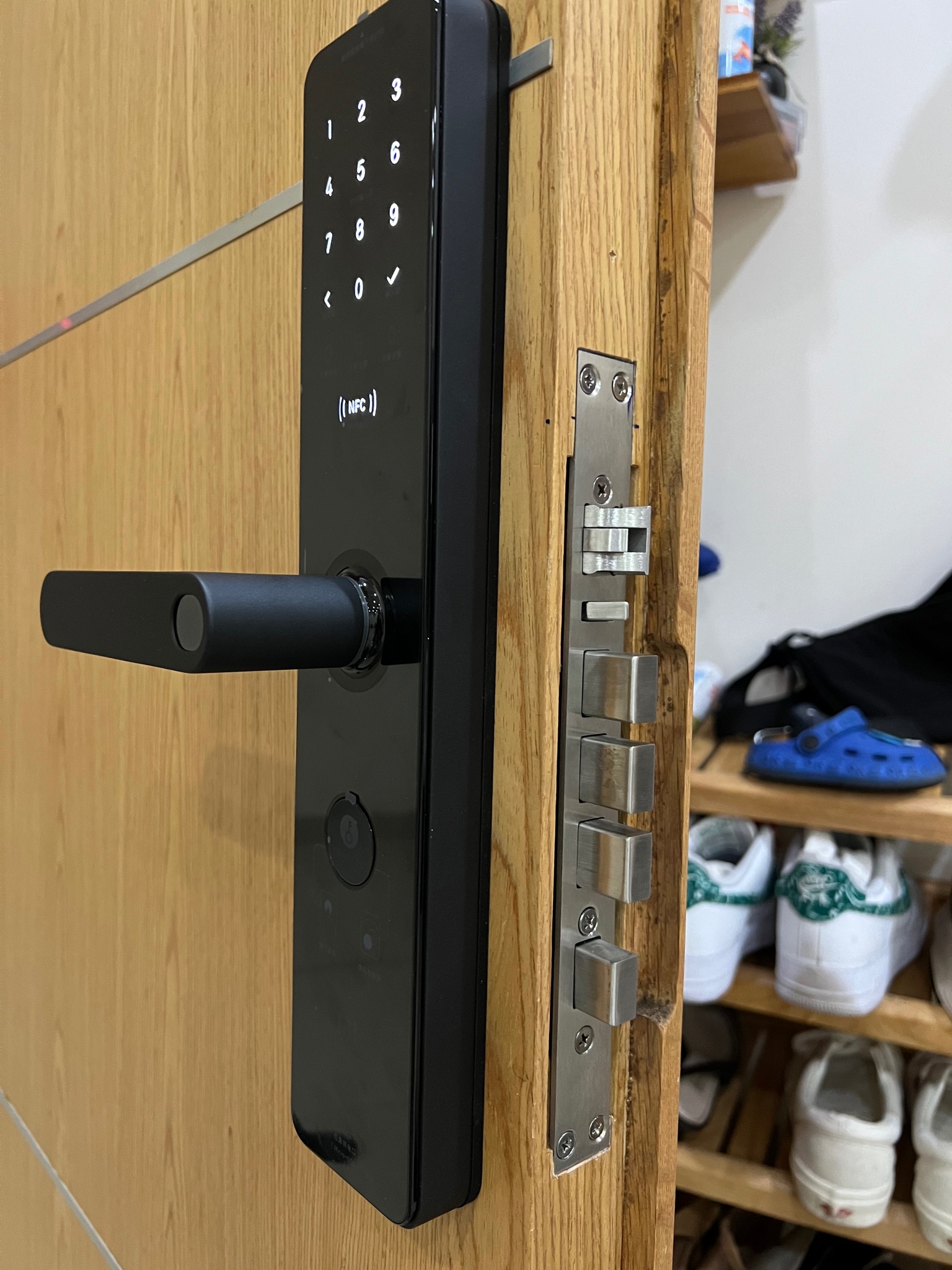 Khóa cửa vân tay Xiaomi Mi Smart Door Lock (có NFC)