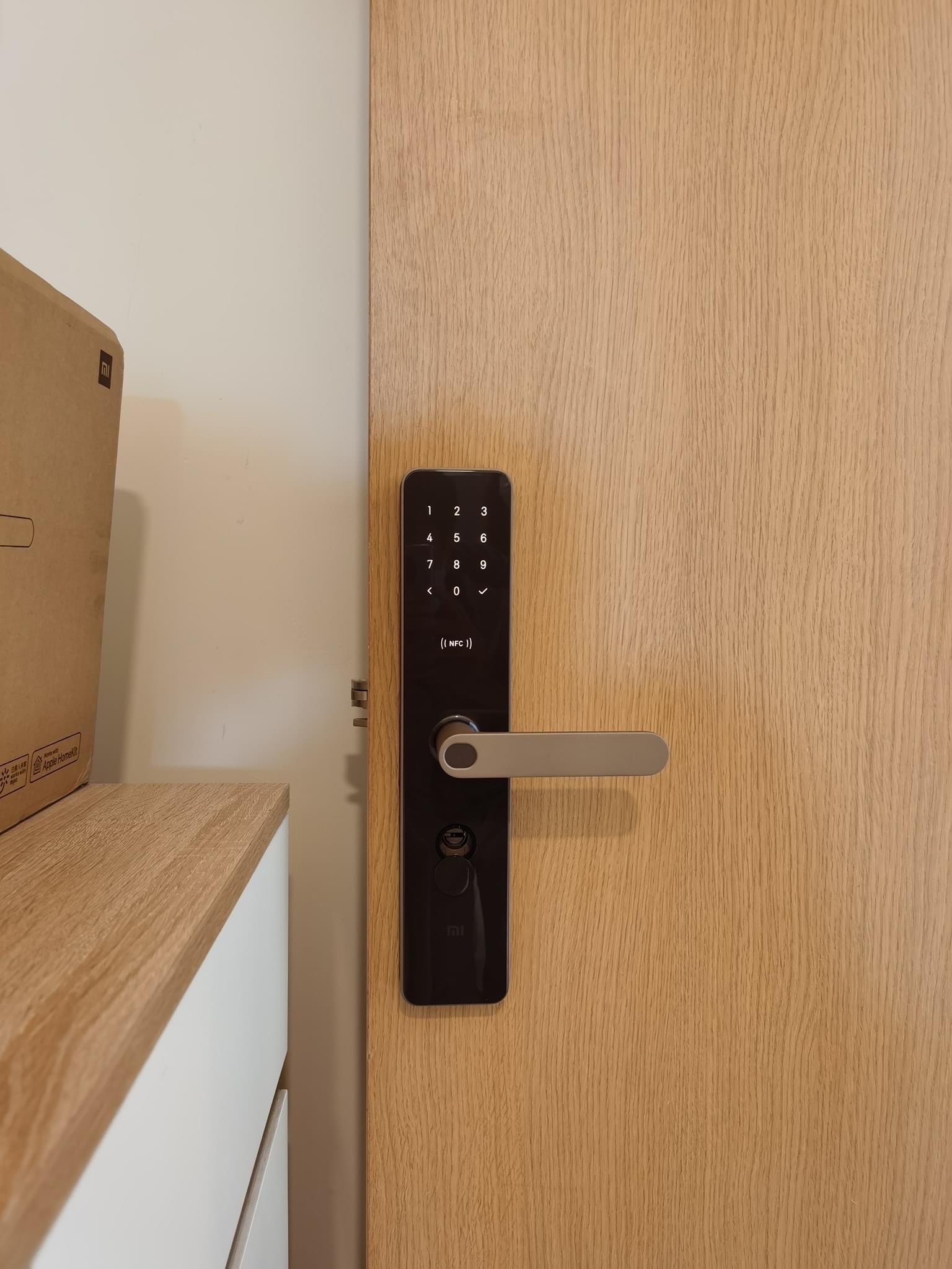 Khóa cửa vân tay Xiaomi Mi Smart Door Lock (có NFC)